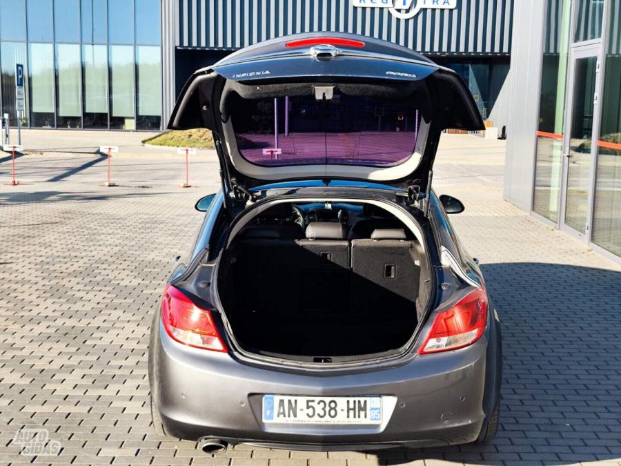 Pelēks Opel Insignia 2010 Šauļi, ar dzinēja tilpumu 2.00 L un nobraukumu 260 tūkst. km par 3650 €, foto 8 vietnē AUTOMOTO.COM.LV