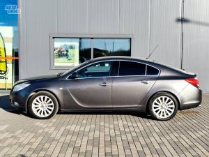 Pelēks Opel Insignia 2010 Šauļi, ar dzinēja tilpumu 2.00 L un nobraukumu 260 tūkst. km par 3650 €, foto 10 vietnē AUTOMOTO.COM.LV