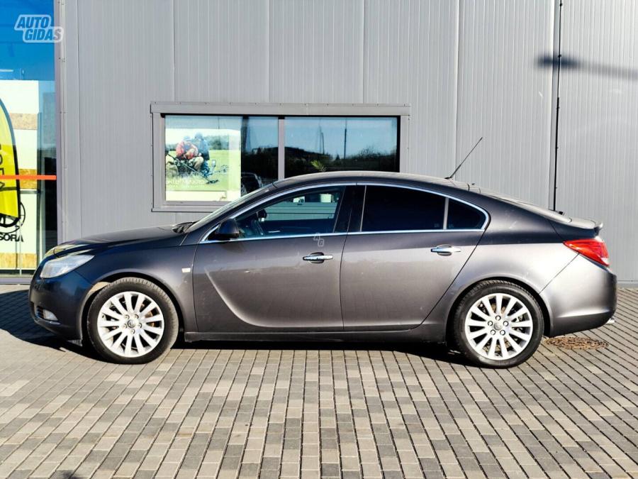 Pelēks Opel Insignia 2010 Šauļi, ar dzinēja tilpumu 2.00 L un nobraukumu 260 tūkst. km par 3650 €, foto 10 vietnē AUTOMOTO.COM.LV