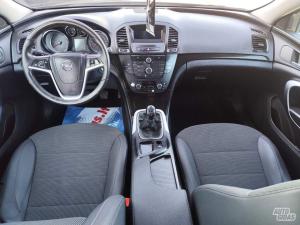 Pelēks Opel Insignia 2010 Šauļi, ar dzinēja tilpumu 2.00 L un nobraukumu 260 tūkst. km par 3650 €, foto 11 vietnē AUTOMOTO.COM.LV