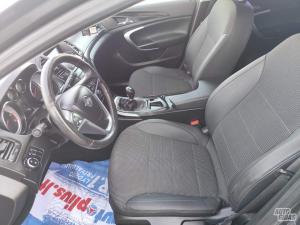 Pelēks Opel Insignia 2010 Šauļi, ar dzinēja tilpumu 2.00 L un nobraukumu 260 tūkst. km par 3650 €, foto 14 vietnē AUTOMOTO.COM.LV