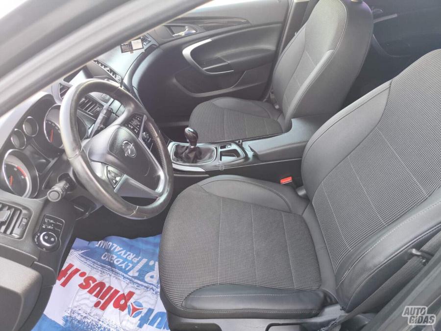 Pelēks Opel Insignia 2010 Šauļi, ar dzinēja tilpumu 2.00 L un nobraukumu 260 tūkst. km par 3650 €, foto 14 vietnē AUTOMOTO.COM.LV