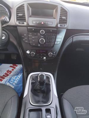 Pelēks Opel Insignia 2010 Šauļi, ar dzinēja tilpumu 2.00 L un nobraukumu 260 tūkst. km par 3650 €, foto 15 vietnē AUTOMOTO.COM.LV