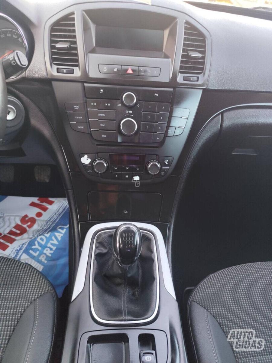 Pelēks Opel Insignia 2010 Šauļi, ar dzinēja tilpumu 2.00 L un nobraukumu 260 tūkst. km par 3650 €, foto 15 vietnē AUTOMOTO.COM.LV