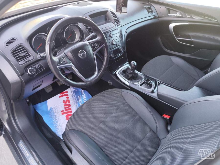Pelēks Opel Insignia 2010 Šauļi, ar dzinēja tilpumu 2.00 L un nobraukumu 260 tūkst. km par 3650 €, foto 16 vietnē AUTOMOTO.COM.LV