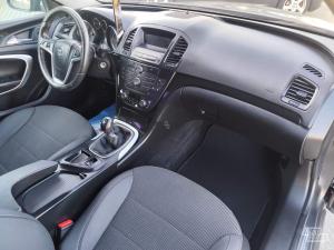 Pelēks Opel Insignia 2010 Šauļi, ar dzinēja tilpumu 2.00 L un nobraukumu 260 tūkst. km par 3650 €, foto 17 vietnē AUTOMOTO.COM.LV