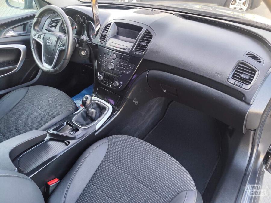 Pelēks Opel Insignia 2010 Šauļi, ar dzinēja tilpumu 2.00 L un nobraukumu 260 tūkst. km par 3650 €, foto 17 vietnē AUTOMOTO.COM.LV