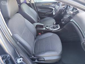 Pelēks Opel Insignia 2010 Šauļi, ar dzinēja tilpumu 2.00 L un nobraukumu 260 tūkst. km par 3650 €, foto 18 vietnē AUTOMOTO.COM.LV