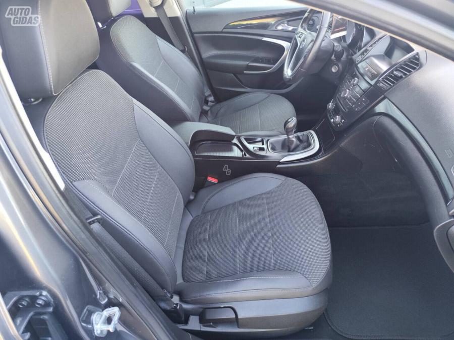 Pelēks Opel Insignia 2010 Šauļi, ar dzinēja tilpumu 2.00 L un nobraukumu 260 tūkst. km par 3650 €, foto 18 vietnē AUTOMOTO.COM.LV