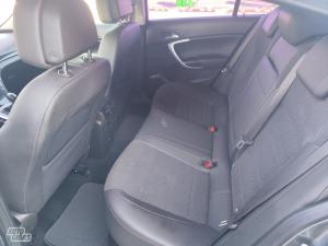 Pelēks Opel Insignia 2010 Šauļi, ar dzinēja tilpumu 2.00 L un nobraukumu 260 tūkst. km par 3650 €, foto 19 vietnē AUTOMOTO.COM.LV