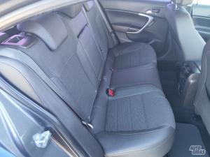 Pelēks Opel Insignia 2010 Šauļi, ar dzinēja tilpumu 2.00 L un nobraukumu 260 tūkst. km par 3650 €, foto 20 vietnē AUTOMOTO.COM.LV