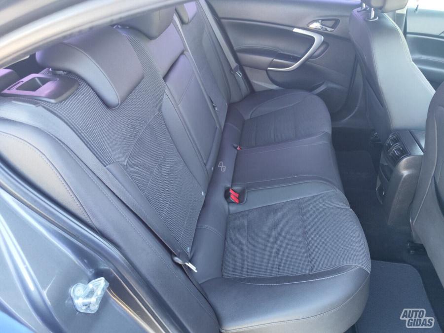 Pelēks Opel Insignia 2010 Šauļi, ar dzinēja tilpumu 2.00 L un nobraukumu 260 tūkst. km par 3650 €, foto 20 vietnē AUTOMOTO.COM.LV