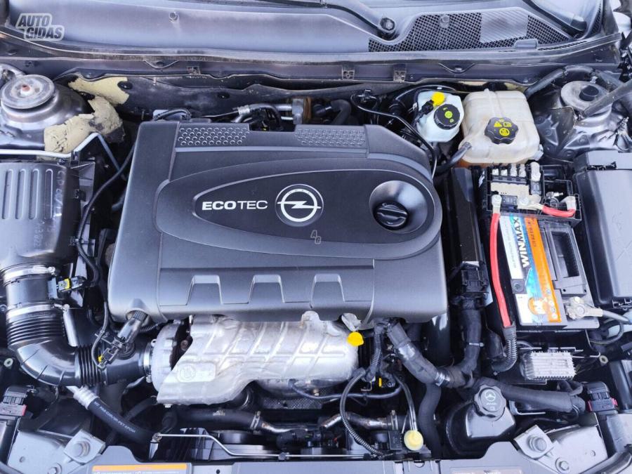 Pelēks Opel Insignia 2010 Šauļi, ar dzinēja tilpumu 2.00 L un nobraukumu 260 tūkst. km par 3650 €, foto 21 vietnē AUTOMOTO.COM.LV