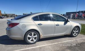 Grey Opel Insignia 2010 in Tallinn, with an engine capacity of 2.80 L and mileage of 277 thousand km for 1028 €, photo  on AUTOMOTO.COM.LV