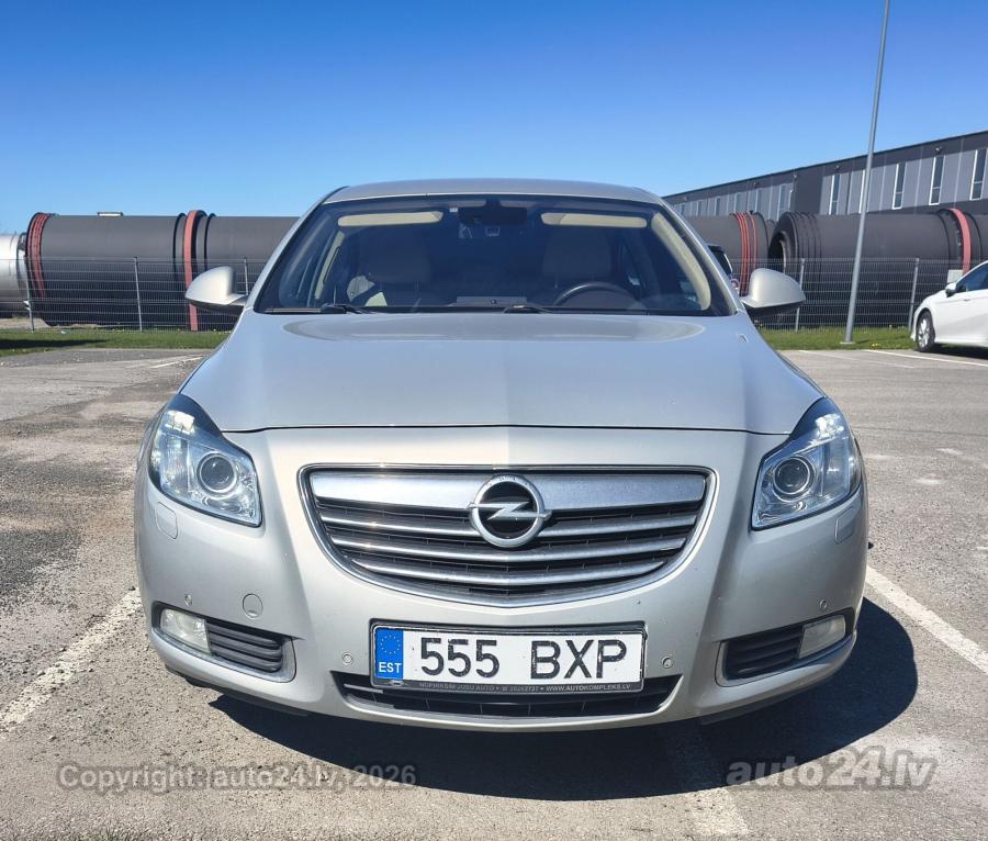 Pelēks Opel Insignia 2010 Tallina, ar dzinēja tilpumu 2.80 L un nobraukumu 277 tūkst. km par 1028 €, foto 3 vietnē AUTOMOTO.COM.LV
