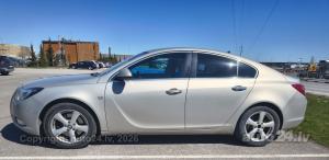 Pelēks Opel Insignia 2010 Tallina, ar dzinēja tilpumu 2.80 L un nobraukumu 277 tūkst. km par 1028 €, foto 4 vietnē AUTOMOTO.COM.LV