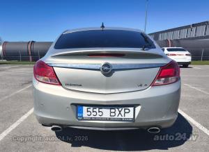 Pelēks Opel Insignia 2010 Tallina, ar dzinēja tilpumu 2.80 L un nobraukumu 277 tūkst. km par 1028 €, foto 7 vietnē AUTOMOTO.COM.LV