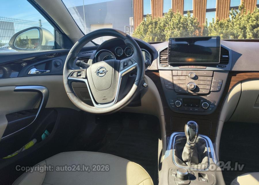 Pelēks Opel Insignia 2010 Tallina, ar dzinēja tilpumu 2.80 L un nobraukumu 277 tūkst. km par 1028 €, foto 8 vietnē AUTOMOTO.COM.LV