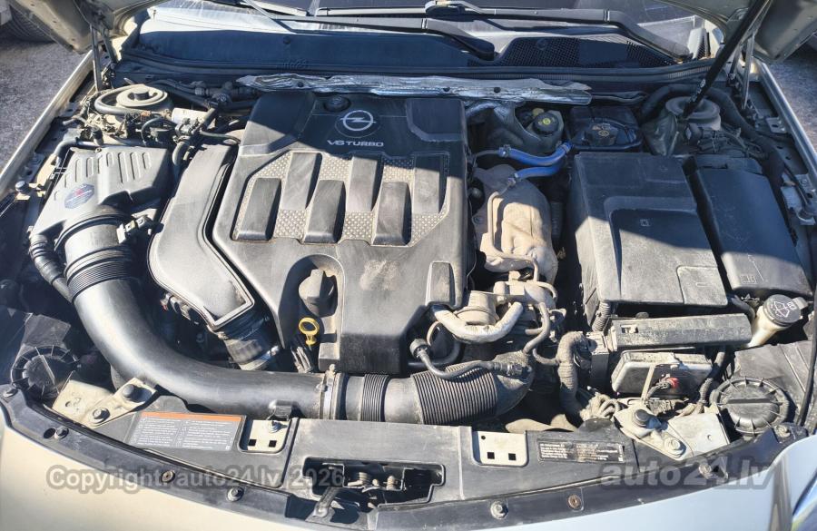 Pelēks Opel Insignia 2010 Tallina, ar dzinēja tilpumu 2.80 L un nobraukumu 277 tūkst. km par 1028 €, foto 12 vietnē AUTOMOTO.COM.LV