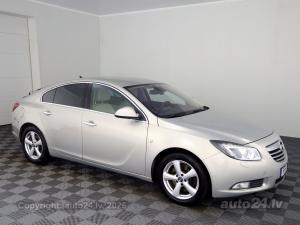 Pelēks Opel Insignia 2010 Tallina, ar dzinēja tilpumu 2.80 L un nobraukumu 277 tūkst. km par 1999 €, foto  vietnē AUTOMOTO.COM.LV