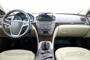 Pelēks Opel Insignia 2010 Tallina, ar dzinēja tilpumu 2.80 L un nobraukumu 277 tūkst. km par 1999 €, foto 6 vietnē AUTOMOTO.COM.LV