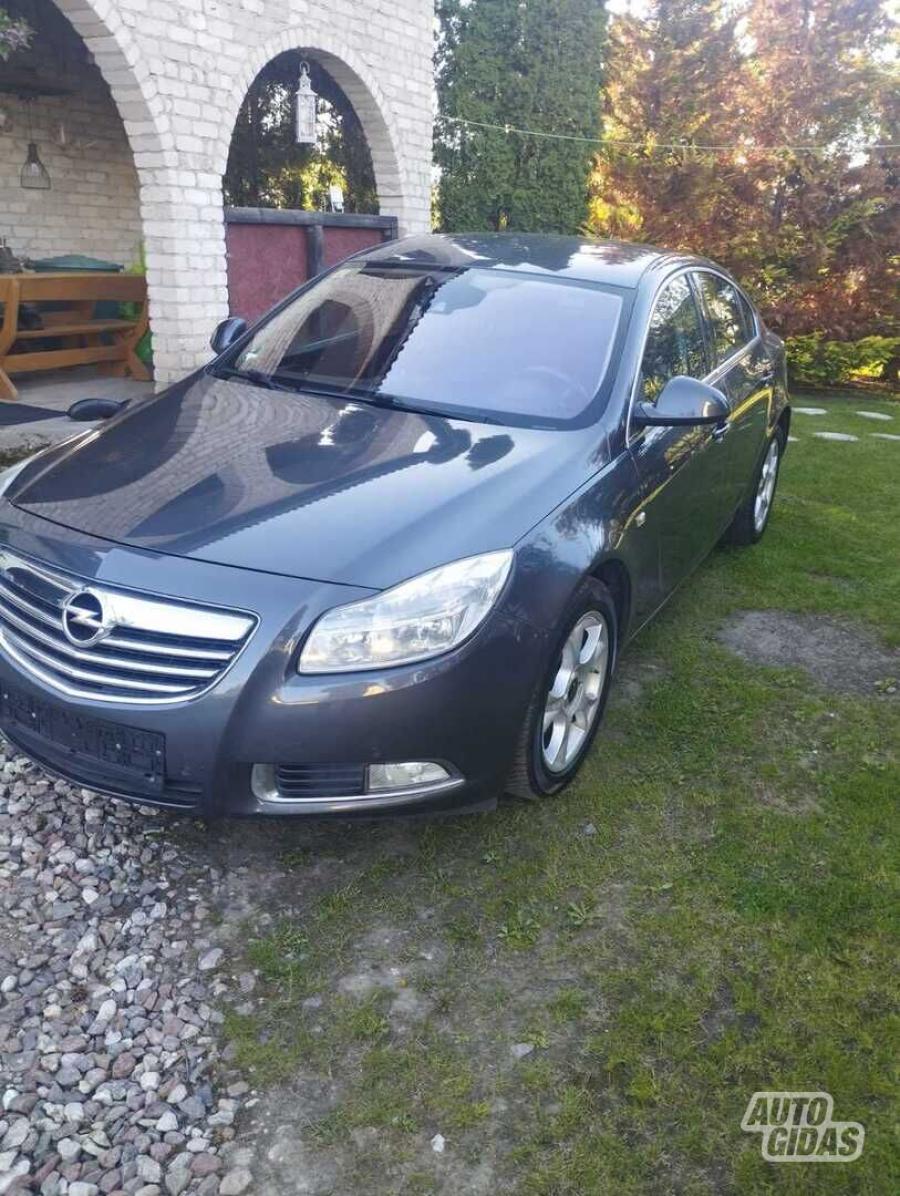 Pelēks Opel Insignia 2010 Marijampole, ar dzinēja tilpumu 2.00 L un nobraukumu 255 tūkst. km par 2799 €, foto 6 vietnē AUTOMOTO.COM.LV