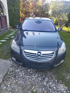 Pelēks Opel Insignia 2010 Marijampole, ar dzinēja tilpumu 2.00 L un nobraukumu 255 tūkst. km par 2799 €, foto 8 vietnē AUTOMOTO.COM.LV
