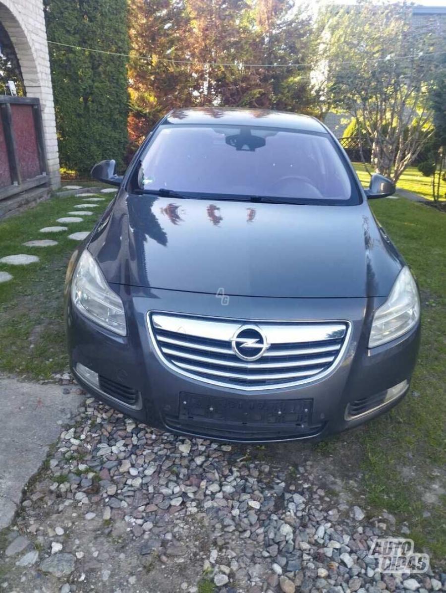 Pelēks Opel Insignia 2010 Marijampole, ar dzinēja tilpumu 2.00 L un nobraukumu 255 tūkst. km par 2799 €, foto 8 vietnē AUTOMOTO.COM.LV