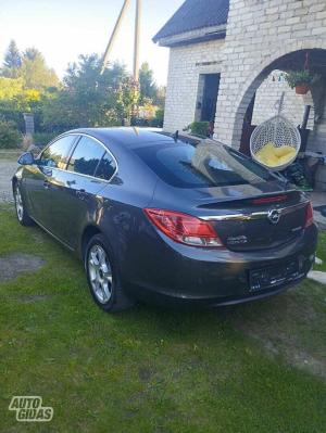 Pelēks Opel Insignia 2010 Marijampole, ar dzinēja tilpumu 2.00 L un nobraukumu 255 tūkst. km par 2799 €, foto 12 vietnē AUTOMOTO.COM.LV