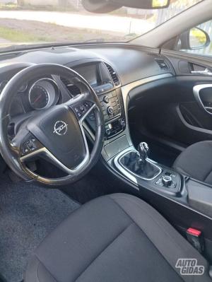 Pelēks Opel Insignia 2010 Marijampole, ar dzinēja tilpumu 2.00 L un nobraukumu 255 tūkst. km par 2799 €, foto 13 vietnē AUTOMOTO.COM.LV