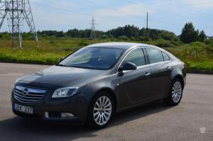 Grey Opel Insignia 2010 in Siauliai, with an engine capacity of 1.96 L and mileage of 290 thousand km for 3100 €, photo 3 on AUTOMOTO.COM.LV