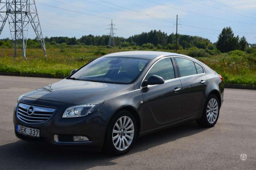 Grey Opel Insignia 2010 in Siauliai, with an engine capacity of 1.96 L and mileage of 290 thousand km for 3100 €, photo 3 on AUTOMOTO.COM.LV