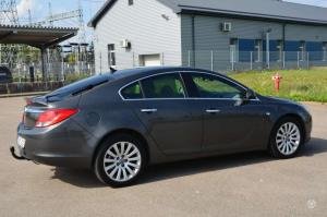 Grey Opel Insignia 2010 in Siauliai, with an engine capacity of 1.96 L and mileage of 290 thousand km for 3100 €, photo 12 on AUTOMOTO.COM.LV