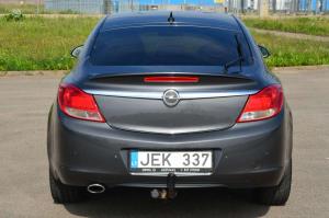 Grey Opel Insignia 2010 in Siauliai, with an engine capacity of 1.96 L and mileage of 290 thousand km for 3100 €, photo 15 on AUTOMOTO.COM.LV