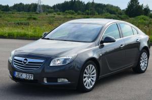 Grey Opel Insignia 2010 in Siauliai, with an engine capacity of 1.96 L and mileage of 290 thousand km for 3100 €, photo 22 on AUTOMOTO.COM.LV