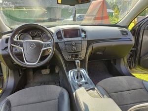 Pelēks Opel Insignia 2010 Panevēža, ar dzinēja tilpumu 2.00 L un nobraukumu 360 tūkst. km par 1650 €, foto 10 vietnē AUTOMOTO.COM.LV