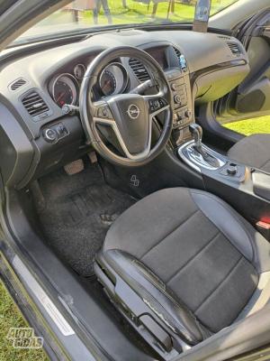 Pelēks Opel Insignia 2010 Panevēža, ar dzinēja tilpumu 2.00 L un nobraukumu 360 tūkst. km par 1650 €, foto 11 vietnē AUTOMOTO.COM.LV