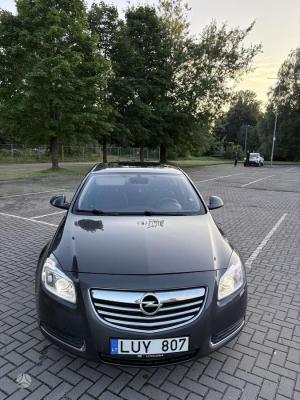 Pelēks Opel Insignia 2010 Viļņa, ar dzinēja tilpumu 1.96 L un nobraukumu 387 tūkst. km par 2299 €, foto 4 vietnē AUTOMOTO.COM.LV