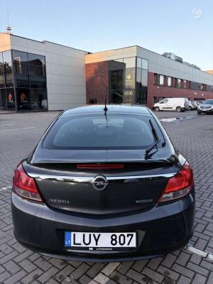 Pelēks Opel Insignia 2010 Viļņa, ar dzinēja tilpumu 1.96 L un nobraukumu 387 tūkst. km par 2299 €, foto 5 vietnē AUTOMOTO.COM.LV
