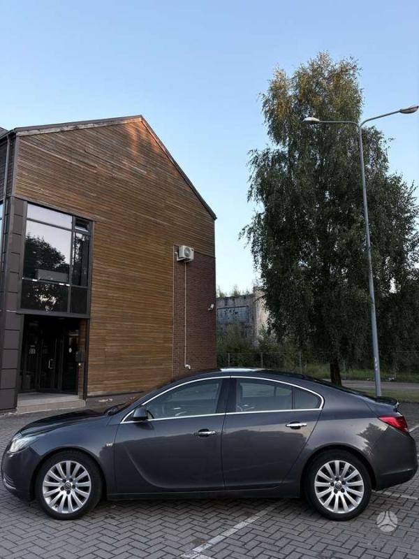Pelēks Opel Insignia 2010 Viļņa, ar dzinēja tilpumu 1.96 L un nobraukumu 387 tūkst. km par 2299 €, foto 6 vietnē AUTOMOTO.COM.LV