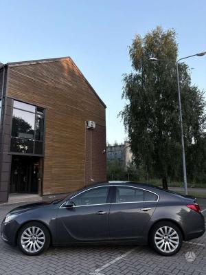 Pelēks Opel Insignia 2010 Viļņa, ar dzinēja tilpumu 1.96 L un nobraukumu 387 tūkst. km par 2299 €, foto 6 vietnē AUTOMOTO.COM.LV