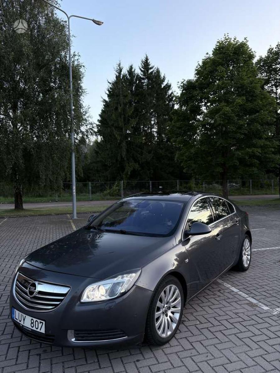 Pelēks Opel Insignia 2010 Viļņa, ar dzinēja tilpumu 1.96 L un nobraukumu 387 tūkst. km par 2299 €, foto 7 vietnē AUTOMOTO.COM.LV