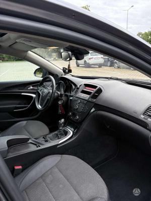 Pelēks Opel Insignia 2010 Viļņa, ar dzinēja tilpumu 1.96 L un nobraukumu 387 tūkst. km par 2299 €, foto 11 vietnē AUTOMOTO.COM.LV