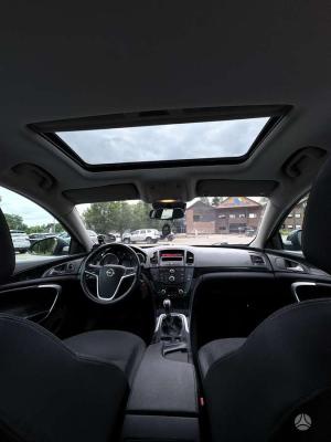 Pelēks Opel Insignia 2010 Viļņa, ar dzinēja tilpumu 1.96 L un nobraukumu 387 tūkst. km par 2299 €, foto 12 vietnē AUTOMOTO.COM.LV