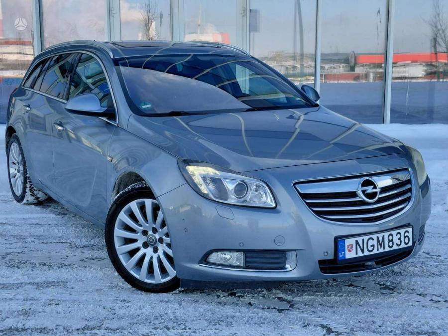 Pelēks Opel Insignia 2011 Viļņa, ar dzinēja tilpumu 1.96 L un nobraukumu 232 tūkst. km par 4000 €, foto 1 vietnē AUTOMOTO.COM.LV