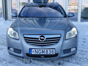Pelēks Opel Insignia 2011 Viļņa, ar dzinēja tilpumu 1.96 L un nobraukumu 232 tūkst. km par 4000 €, foto 2 vietnē AUTOMOTO.COM.LV