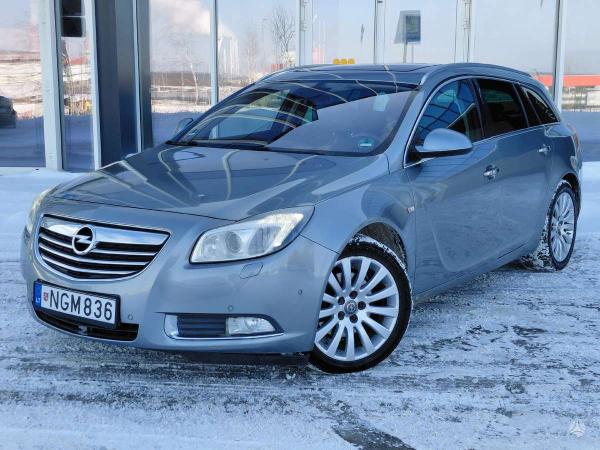 Grey Opel Insignia 2011 in Vilnius, with an engine capacity of 1.96 L and mileage of 232 thousand km for 4000 €, photo 3 on AUTOMOTO.COM.LV