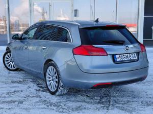 Pelēks Opel Insignia 2011 Viļņa, ar dzinēja tilpumu 1.96 L un nobraukumu 232 tūkst. km par 4000 €, foto 4 vietnē AUTOMOTO.COM.LV