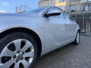 Grey Opel Insignia 2011 in Vilnius, with an engine capacity of 1.80 L and mileage of 273 thousand km for 2500 €, photo 9 on AUTOMOTO.COM.LV