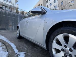Grey Opel Insignia 2011 in Vilnius, with an engine capacity of 1.80 L and mileage of 273 thousand km for 2500 €, photo 10 on AUTOMOTO.COM.LV